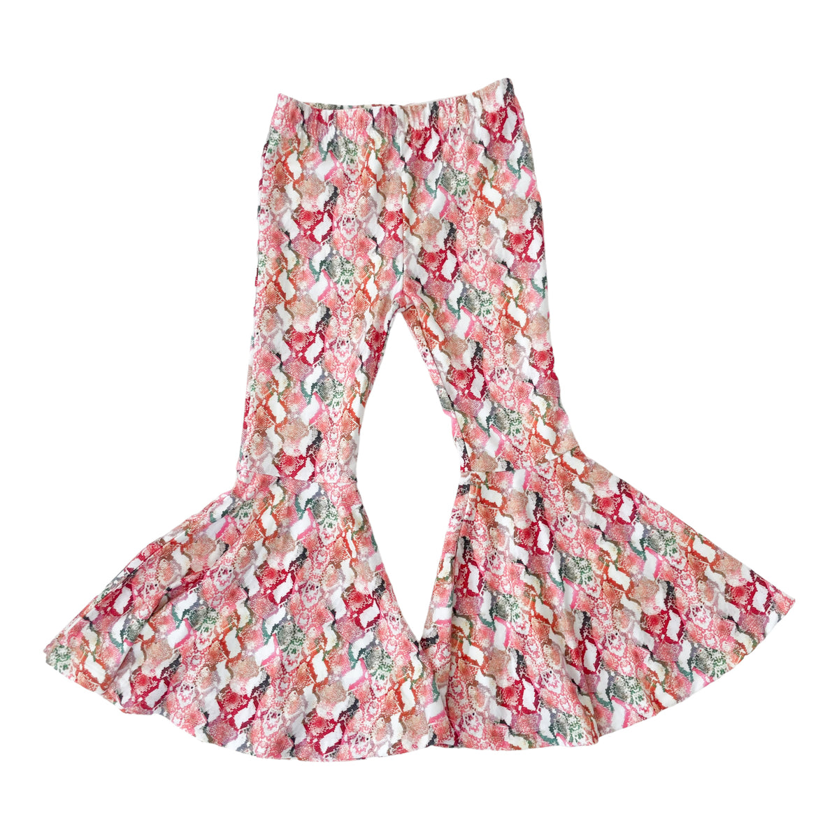 Scarlett Snake Bell Bottoms