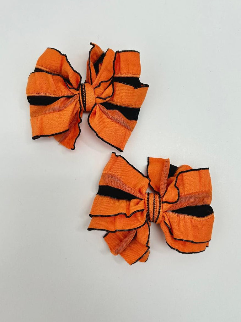 Trick or Treat | Ruffle Clip